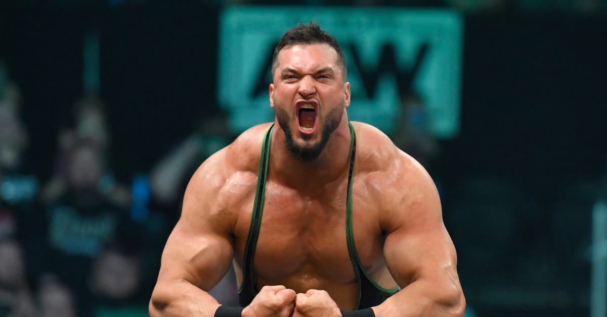 Wardlow Update After Injury Scare During AEW Dynamite Wardlow Update After Injury Scare During AEW Dynamite