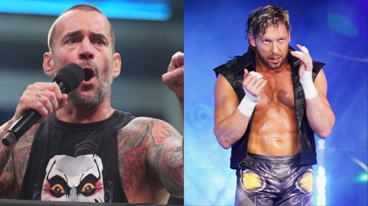 Kenny Omega Seemingly Mocks CM Punk’s AEW Departure Kenny Omega Seemingly Mocks CM Punk’s AEW Departure