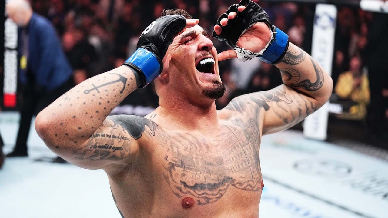 UFC 304: Tom Aspinall Is A Scary, Scary Champion UFC 304: Tom Aspinall Is A Scary, Scary Champion