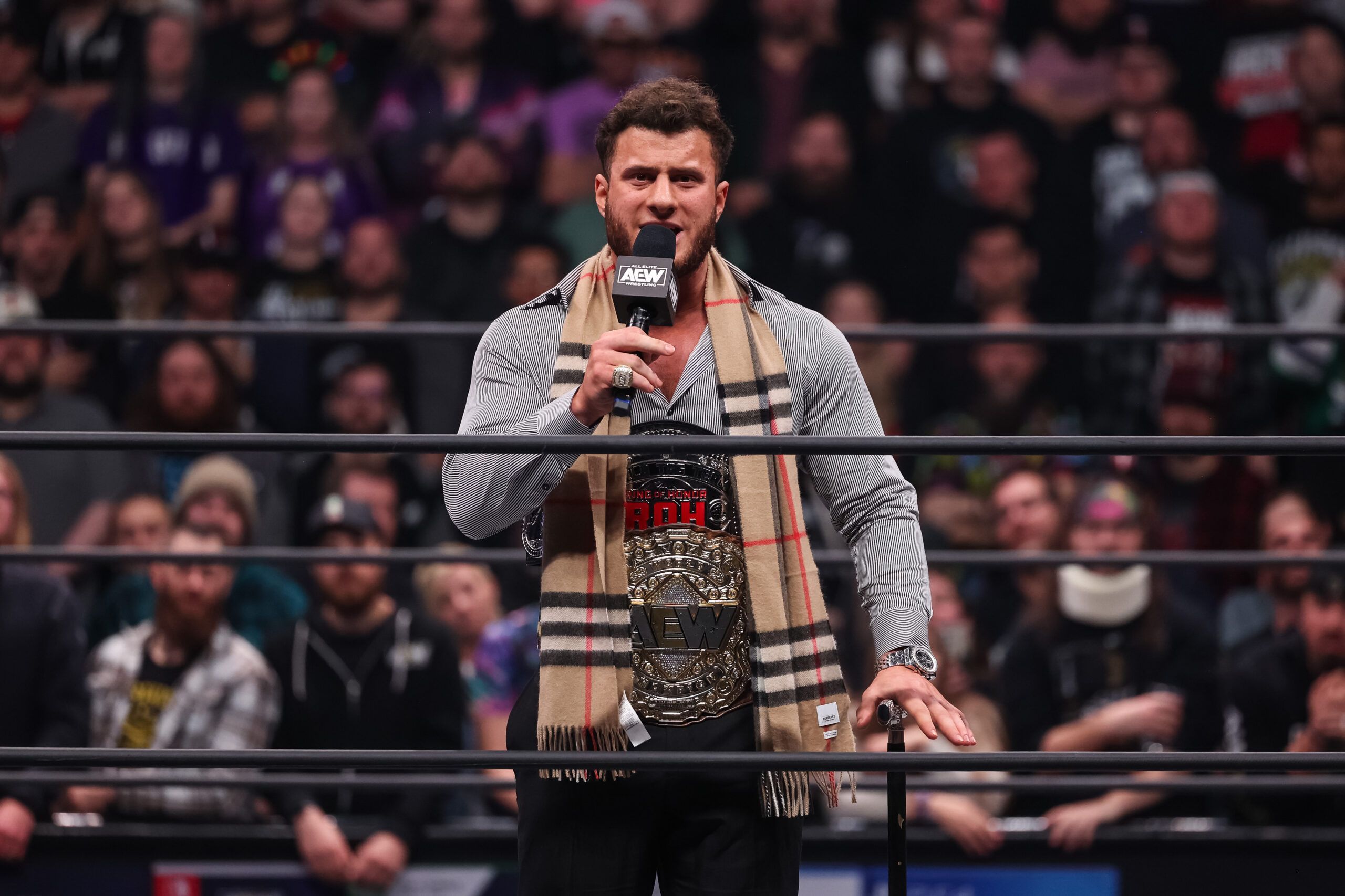 MJF Gives Fans Update On AEW Contract Status MJF Gives Fans Update On AEW Contract Status