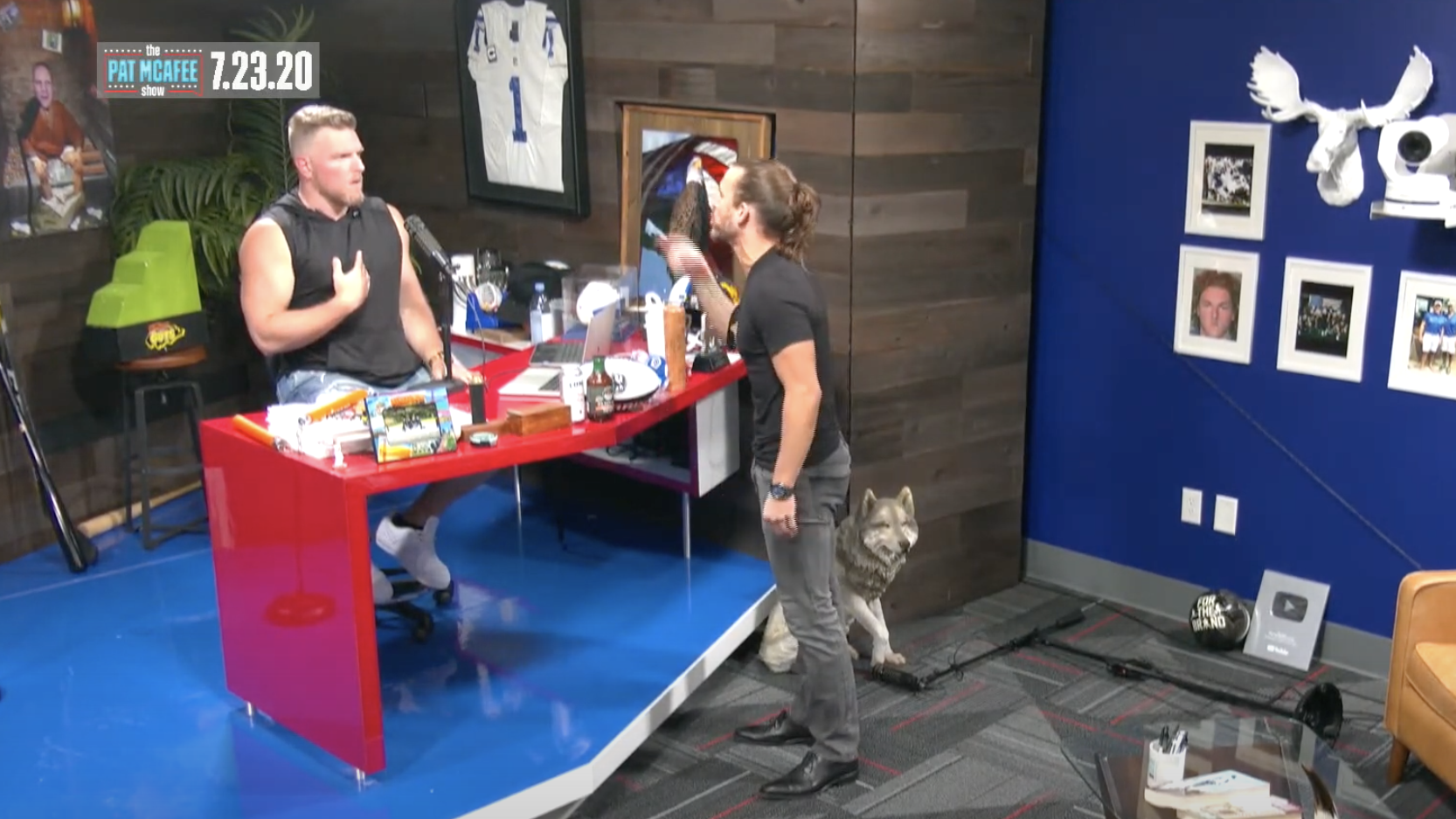 Adam Cole Issues Apology Over Explosive Rant, Pat McAfee Responds Adam Cole Issues Apology Over Explosive Rant, Pat McAfee Responds