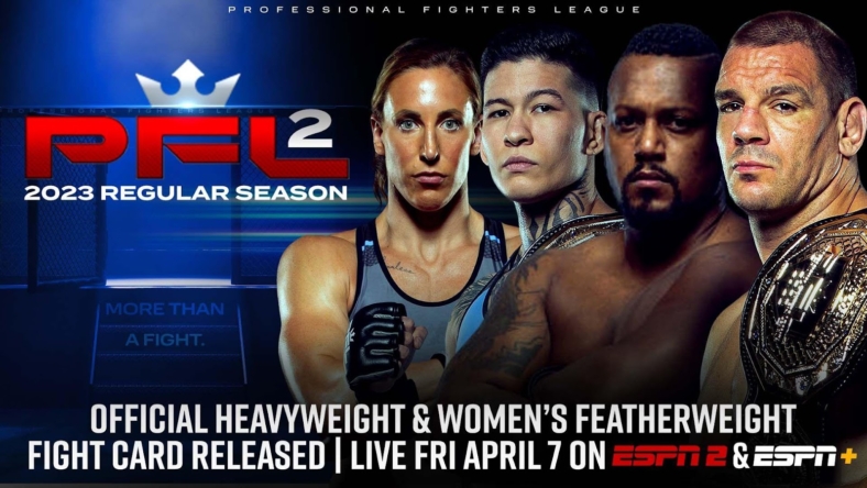 Pfl 2 To Feature Heavyweights Female Featherweights