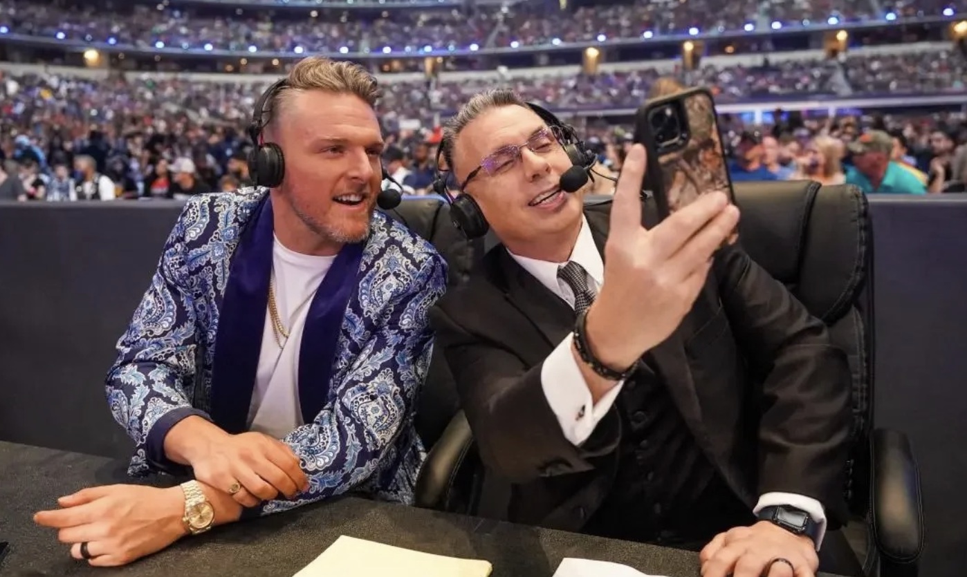 Is Michael Cole The Best Since Jim Ross? Is Michael Cole The Best Since Jim Ross?